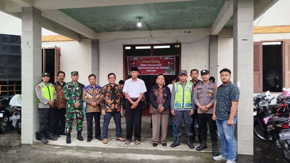 Polsek Tegowanu Gelar Pengamanan Perayaan Natal Bersama 2024 Wilayah ...